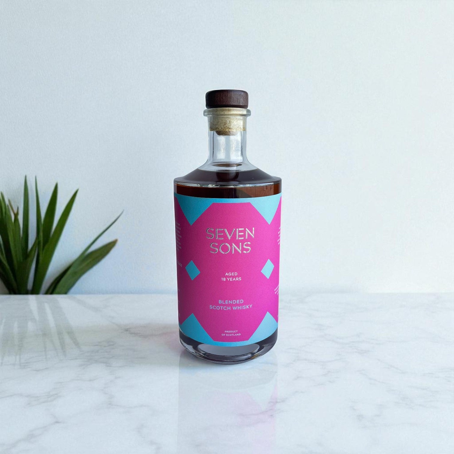 Seven Sons - Blended Scotch Whisky - Aged 18 Years 70cl – 8 Doors ...