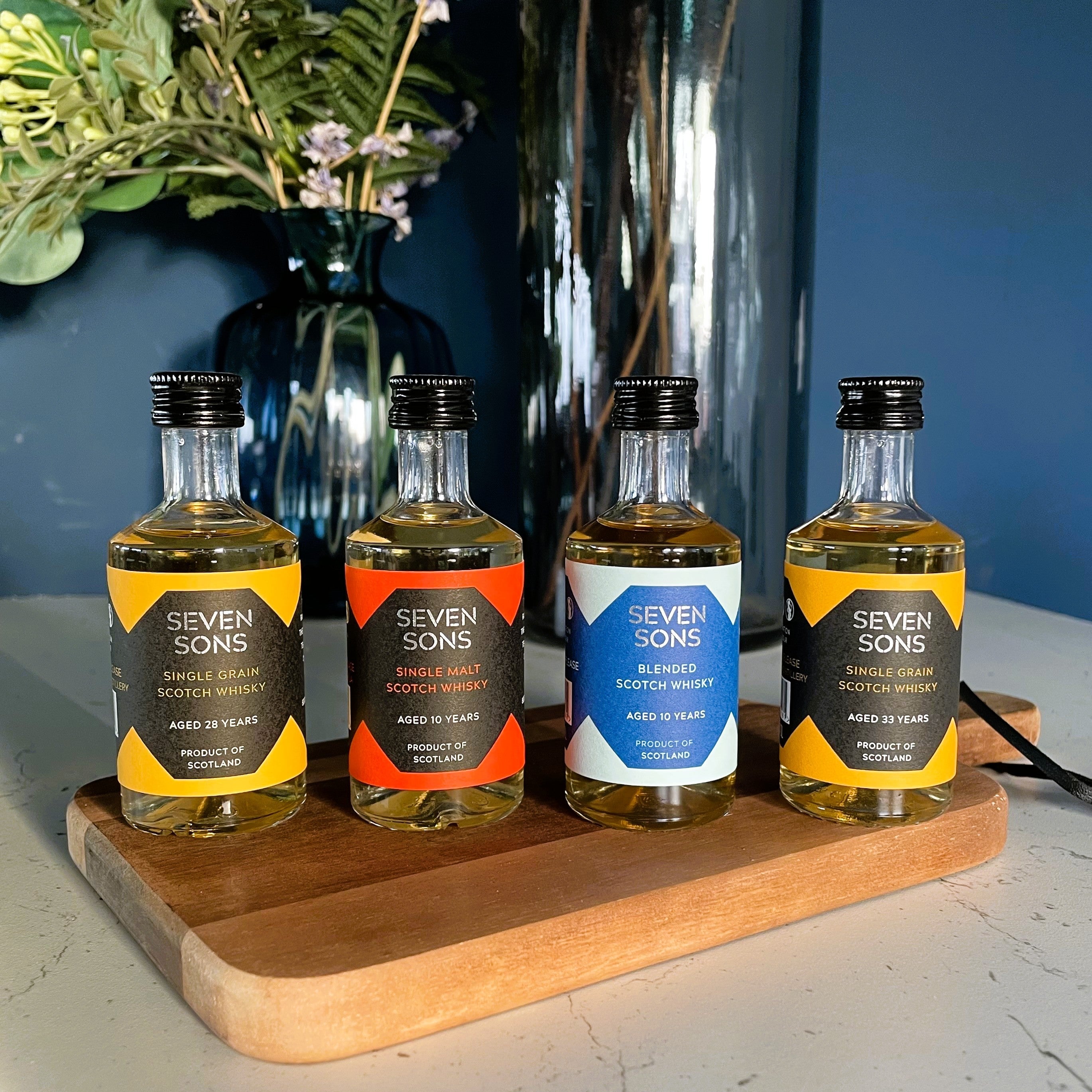Seven Sons Miniatures Bundle – 8 Doors Distillery