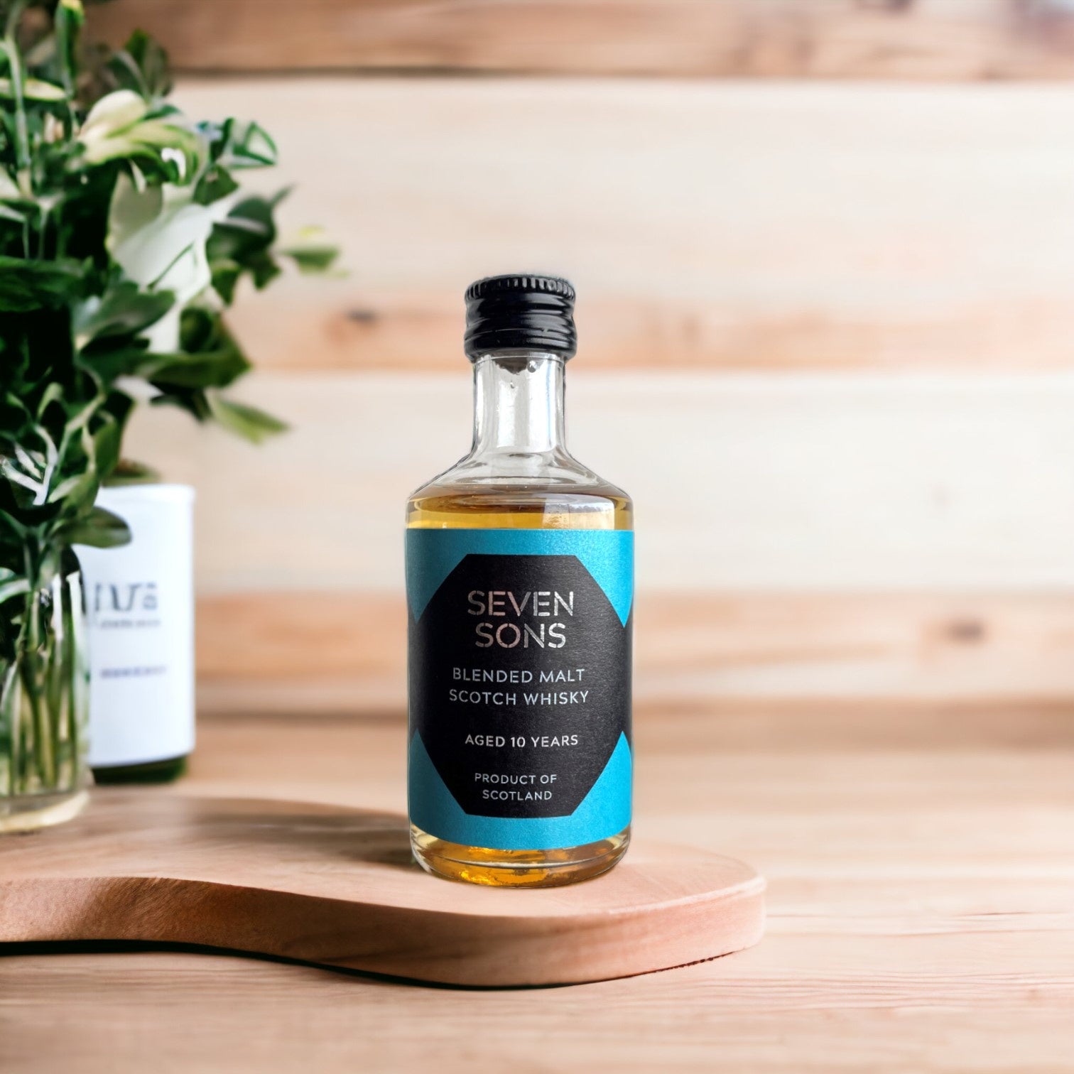 Seven Sons - Blended Malt - Aged 10 Years 5cl Miniature – 8 Doors ...